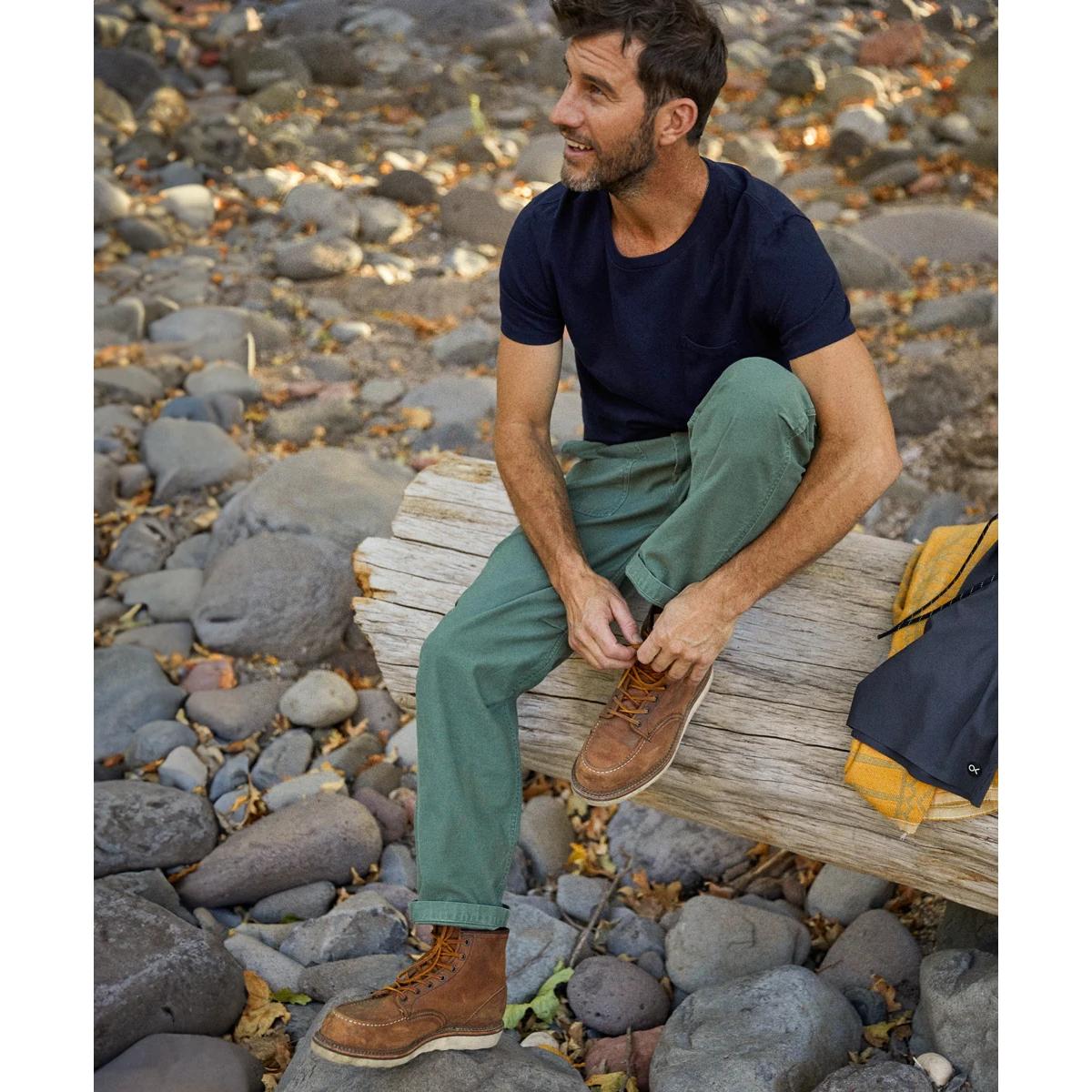 Outerknown Field Pant Off Duty Drab - MILWORKS