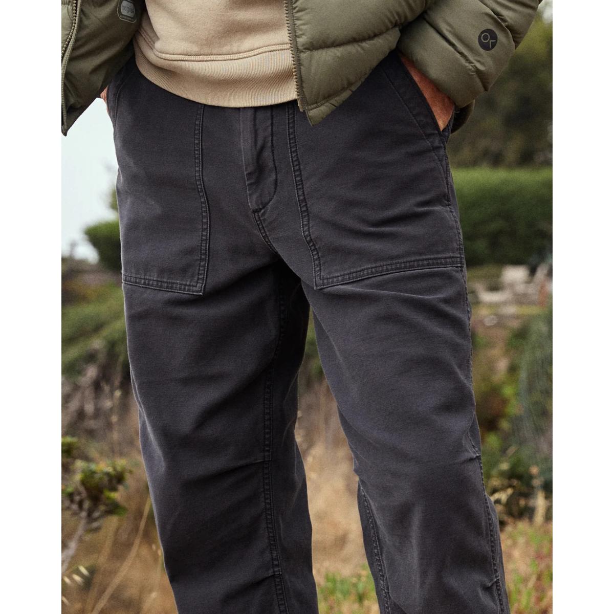 Outerknown Field Pant Washed Black - MILWORKS