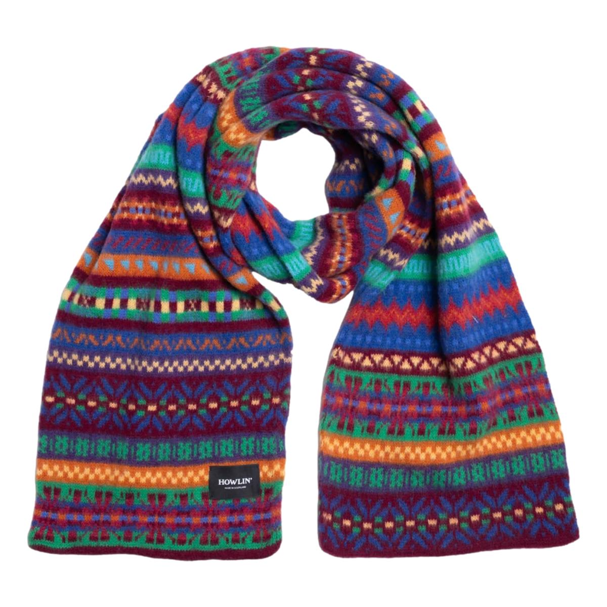Future Is Mixed Up Scarf Fantasy – MILWORKS
