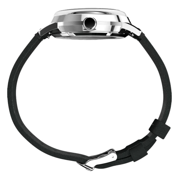 Marlin® Automatic 40mm Leather Strap Watch - MILWORKS