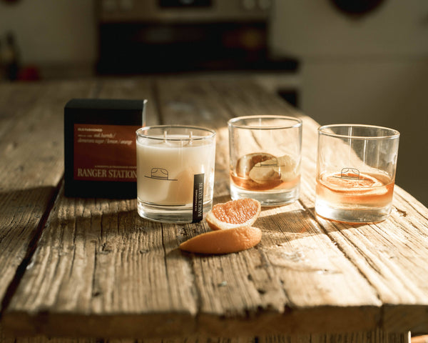 Ranger Station Old Fashioned Candle - MILWORKS