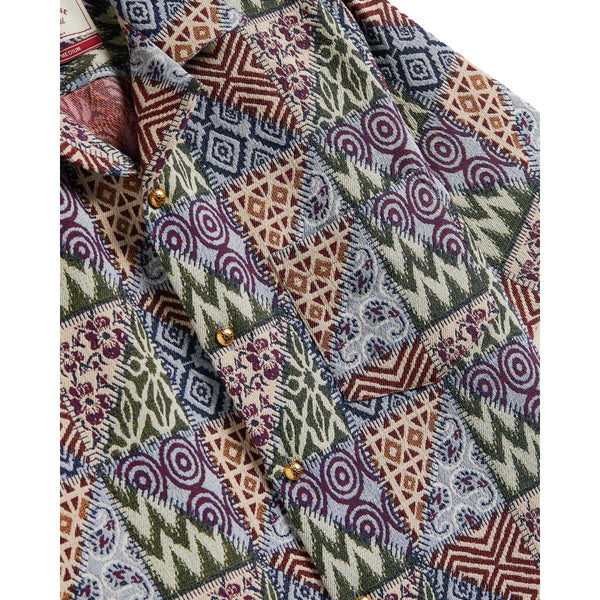 Patch Tapestry Shirt - MILWORKS